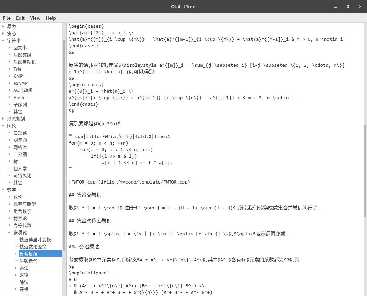 ITree – A Geek TreeView Markdown Editor | Alan Clarke's Blog